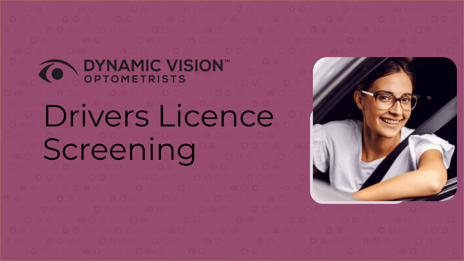 Driver's License Eye Test | Skip Traffic Department Queues | Dynamic Vision
