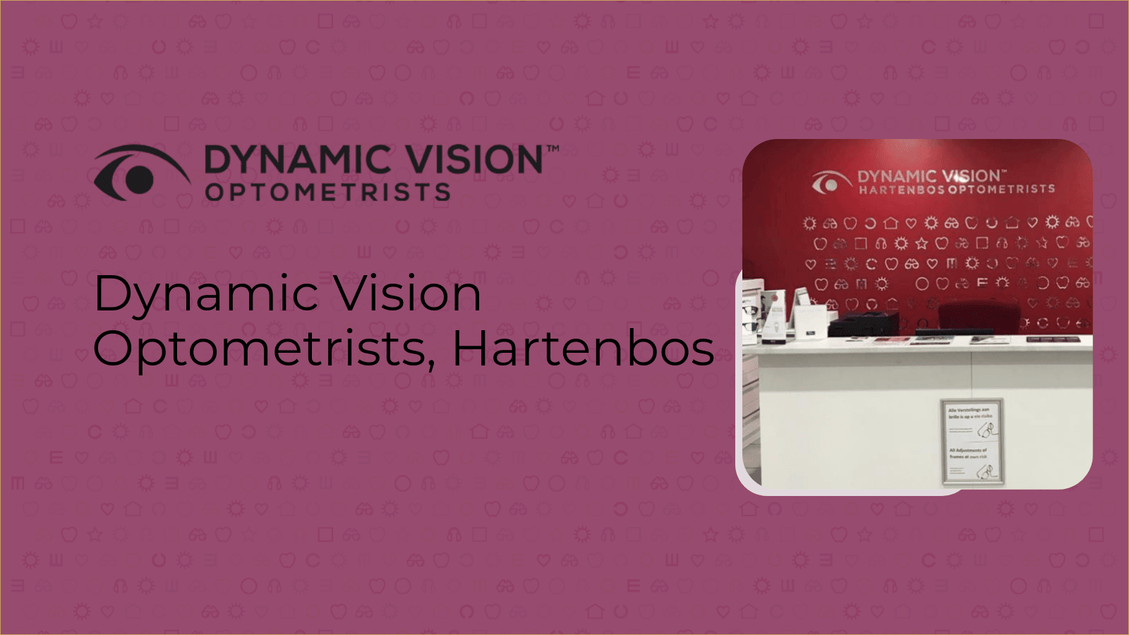 Dynamic Vision Optometrists in Hartenbos | Eye Tests & Prescription Glasses