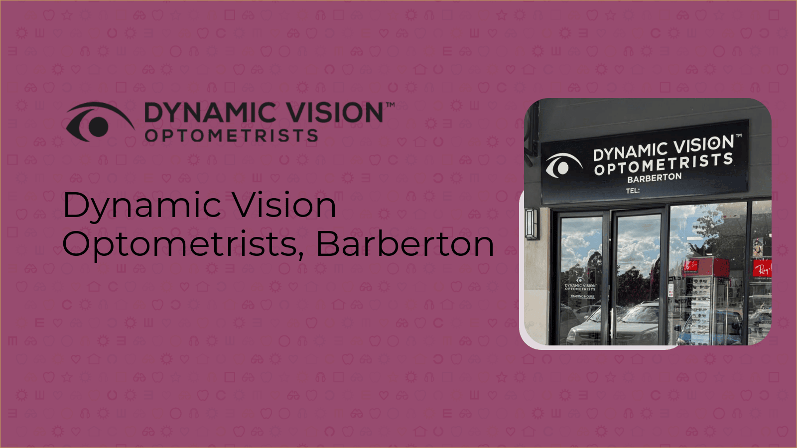 Dynamic Vision Optometrists Barberton | Eye Care & Eye Tests in Barberton