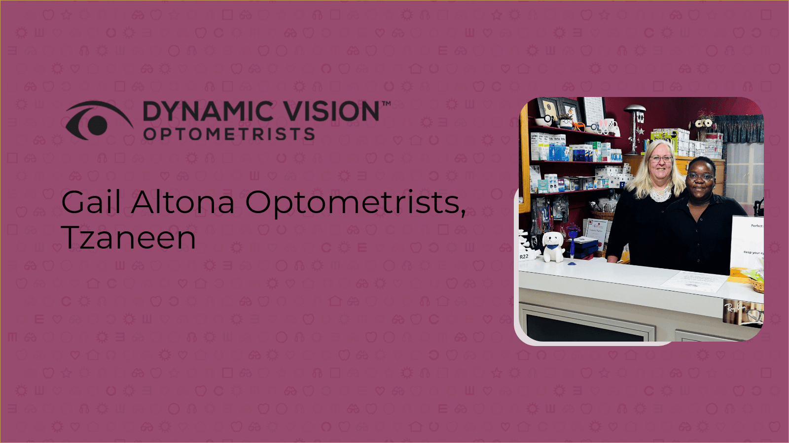 Gail Altona Optometrists, Tzaneen | Professional Eye Care & Eyewear ...