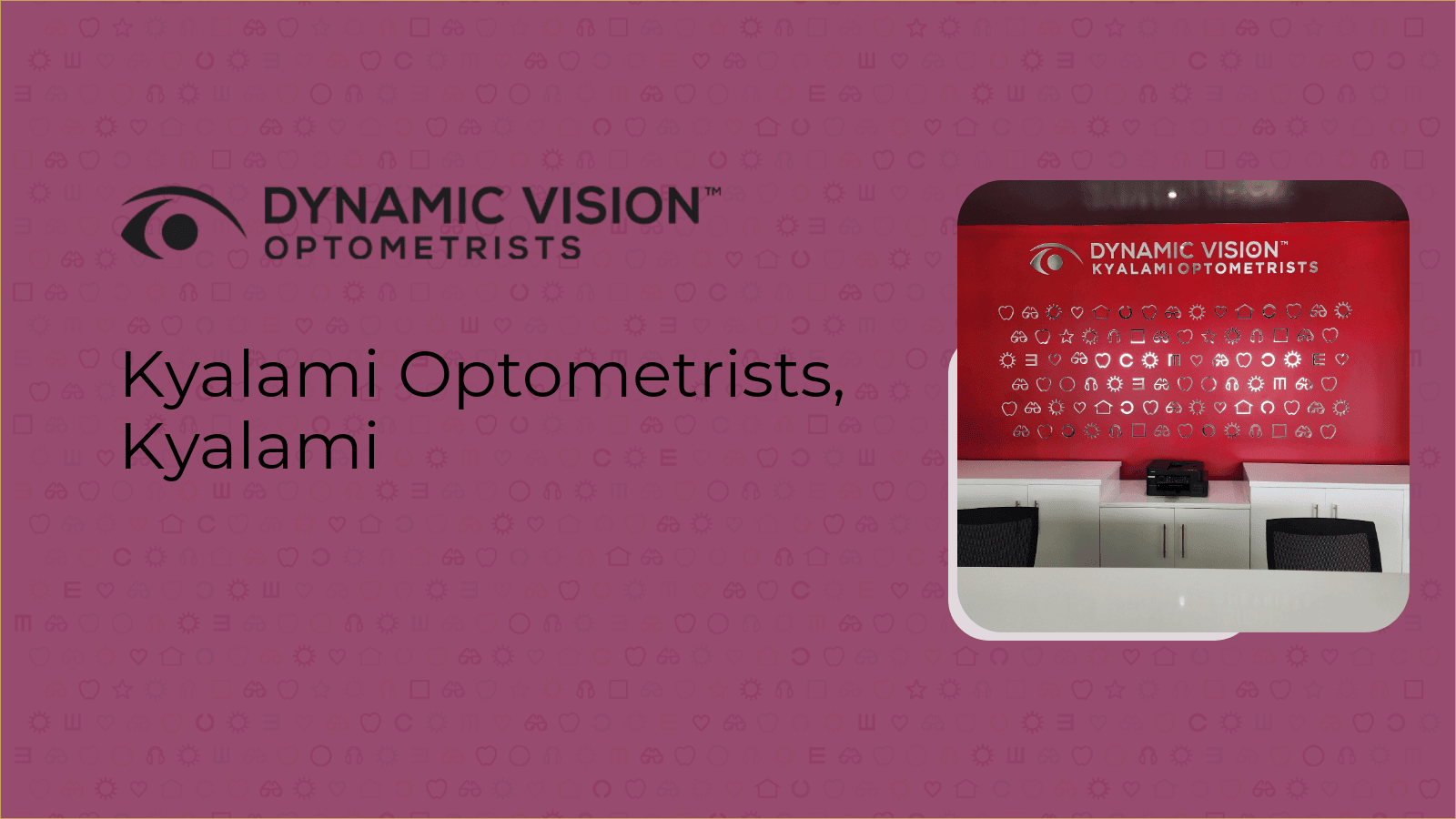 Kyalami Optometrists | Expert Eye Care & Eye Tests at Dynamic Vision