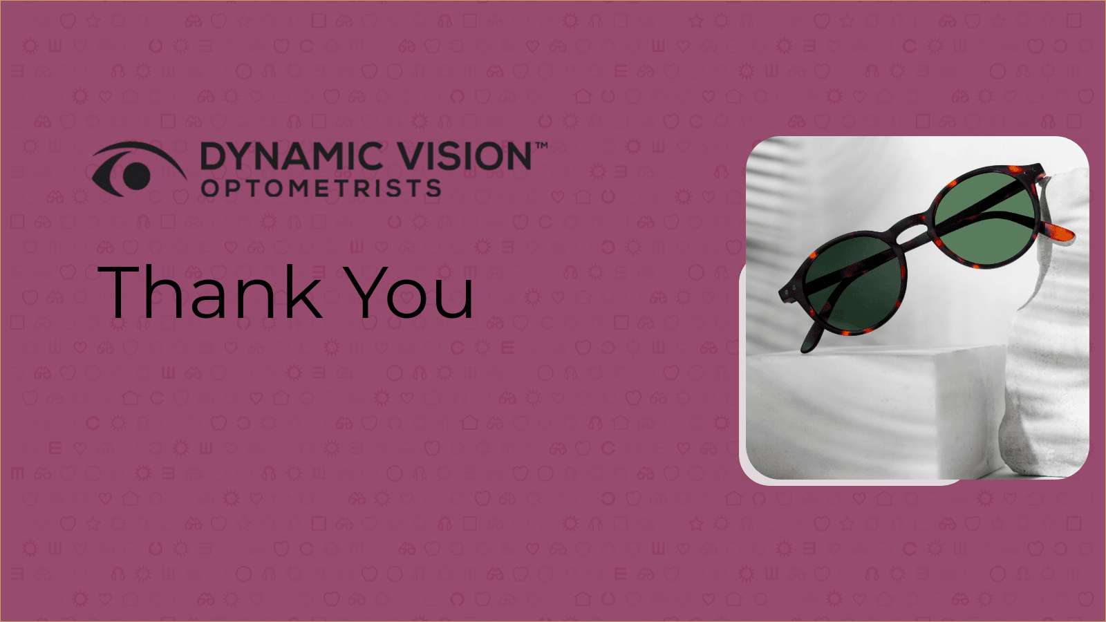 Thank You for Contacting Us | Dynamic Vision Optometrists